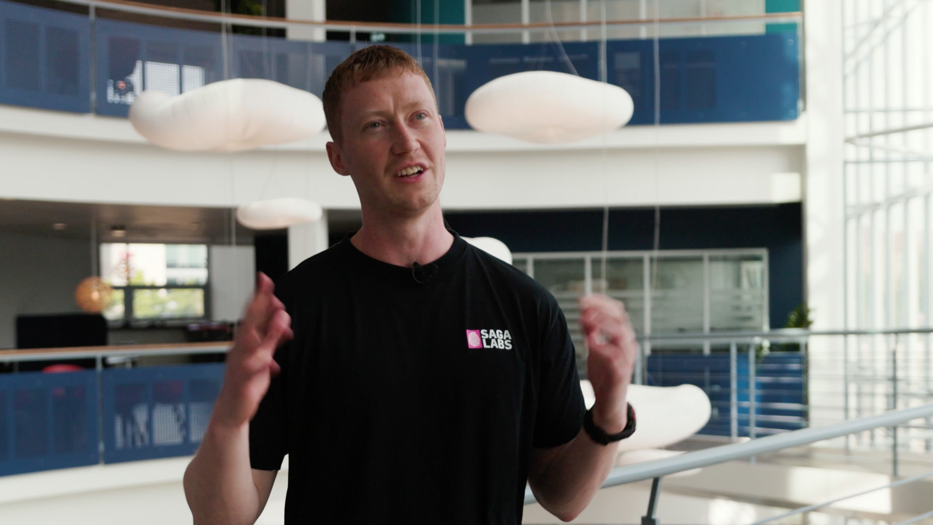 SagaLabs - Security Tech Space